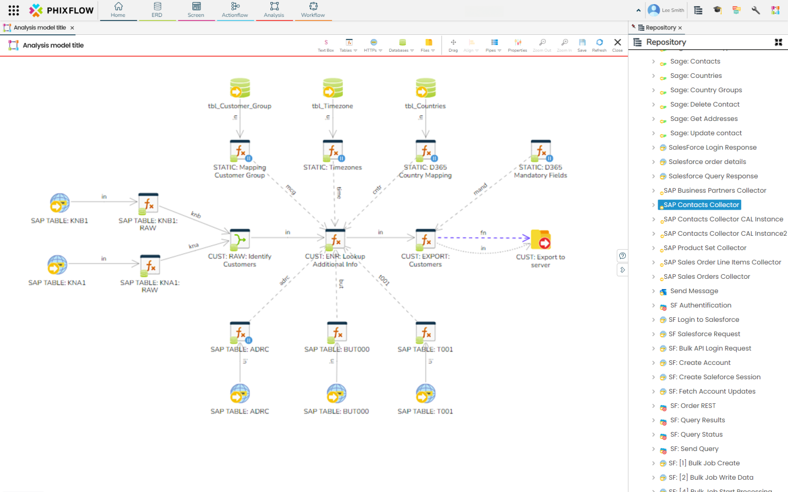 SAP to Microsoft D365 Data Migration - PhixFlow
